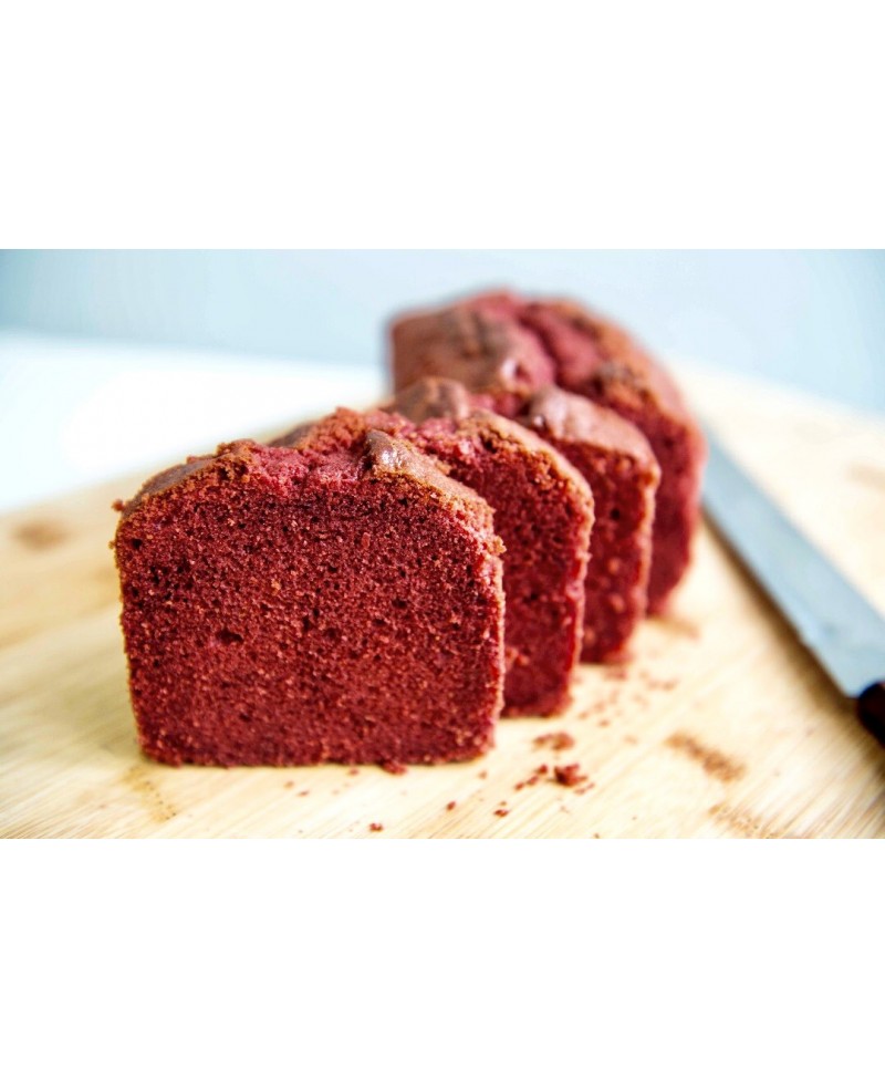 Soy Asahi - Pound Cake Mix - Red Velvet 500g