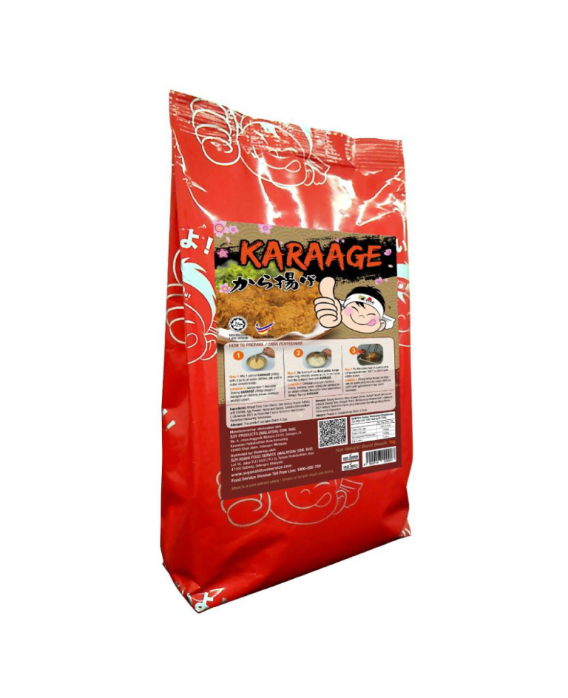 Soy Asahi Karaage 1kg