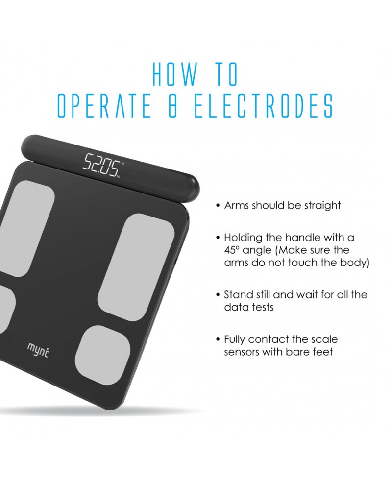 Scalease Smart Body Fat Weight Scale