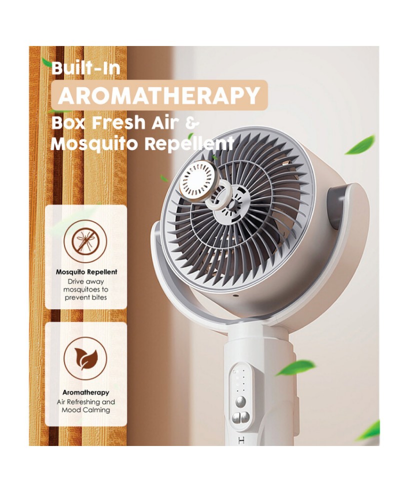 F1 Rechargeable Stand Fan