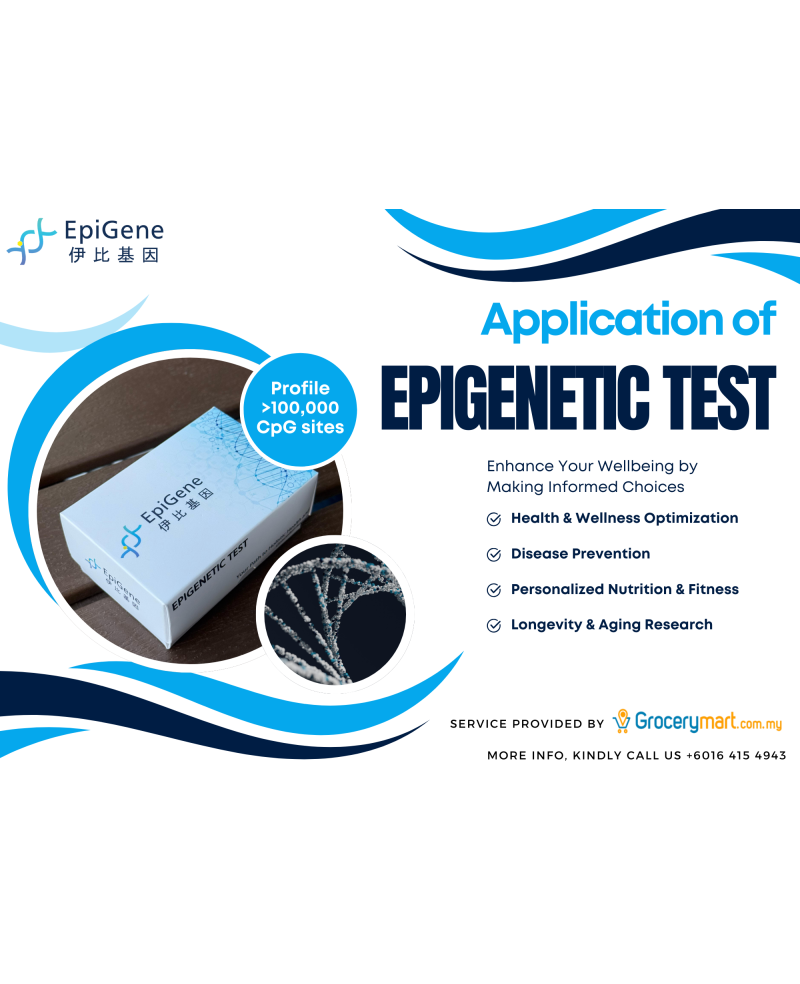Epigene Blood Collection Kit | Easy At-Home DNA Health Test